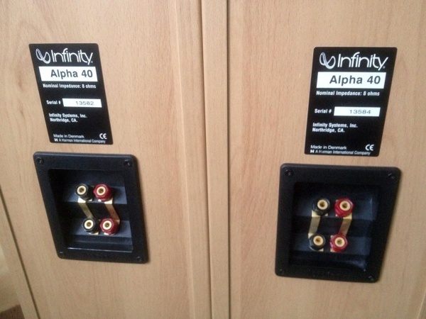 Infinity Alpha 40 | Hifi-Wiki