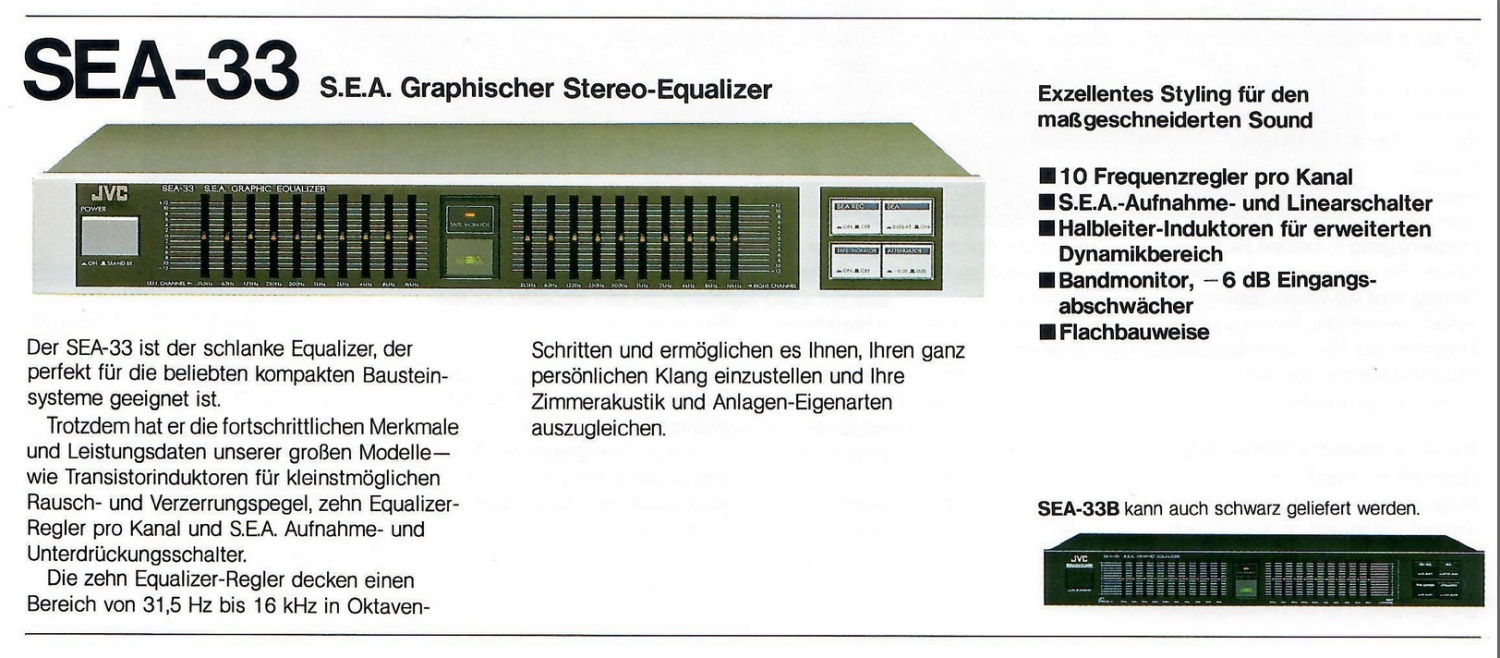 JVC SEA-33 | Hifi-Wiki