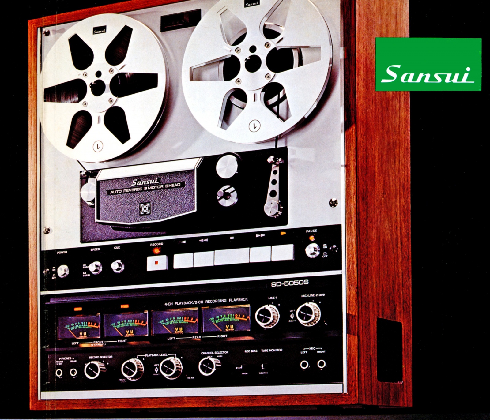 Sansui SD-5050 S | Hifi-Wiki
