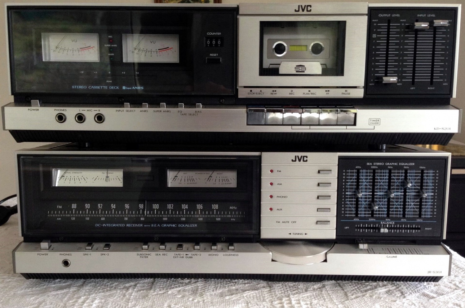 JVC JR-S301 | Hifi-Wiki