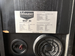 Dynaudio MSP 80 | Hifi-Wiki