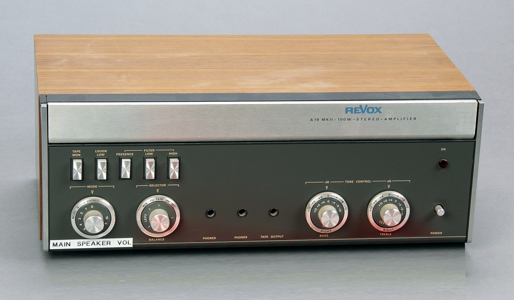 Revox A 78 | Hifi-Wiki