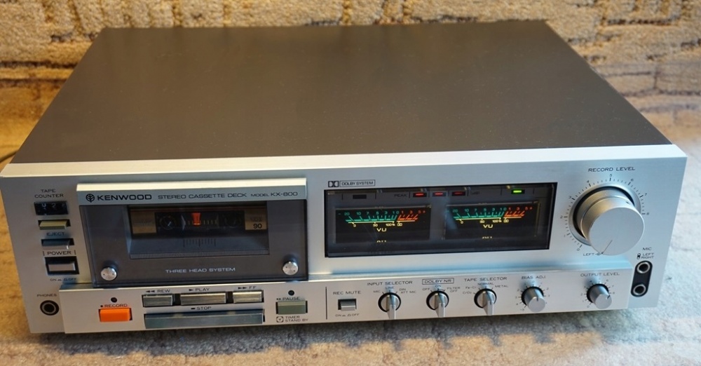 Kenwood KX-800 | Hifi-Wiki
