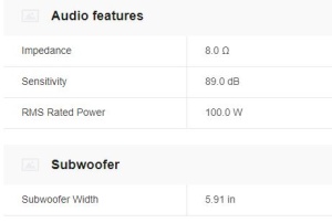 Infinity Alpha 30 | Hifi-Wiki