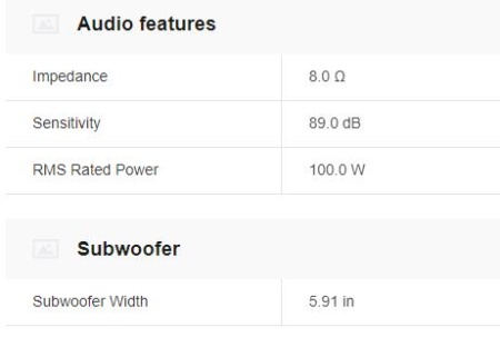 Infinity Alpha 30 | Hifi-Wiki