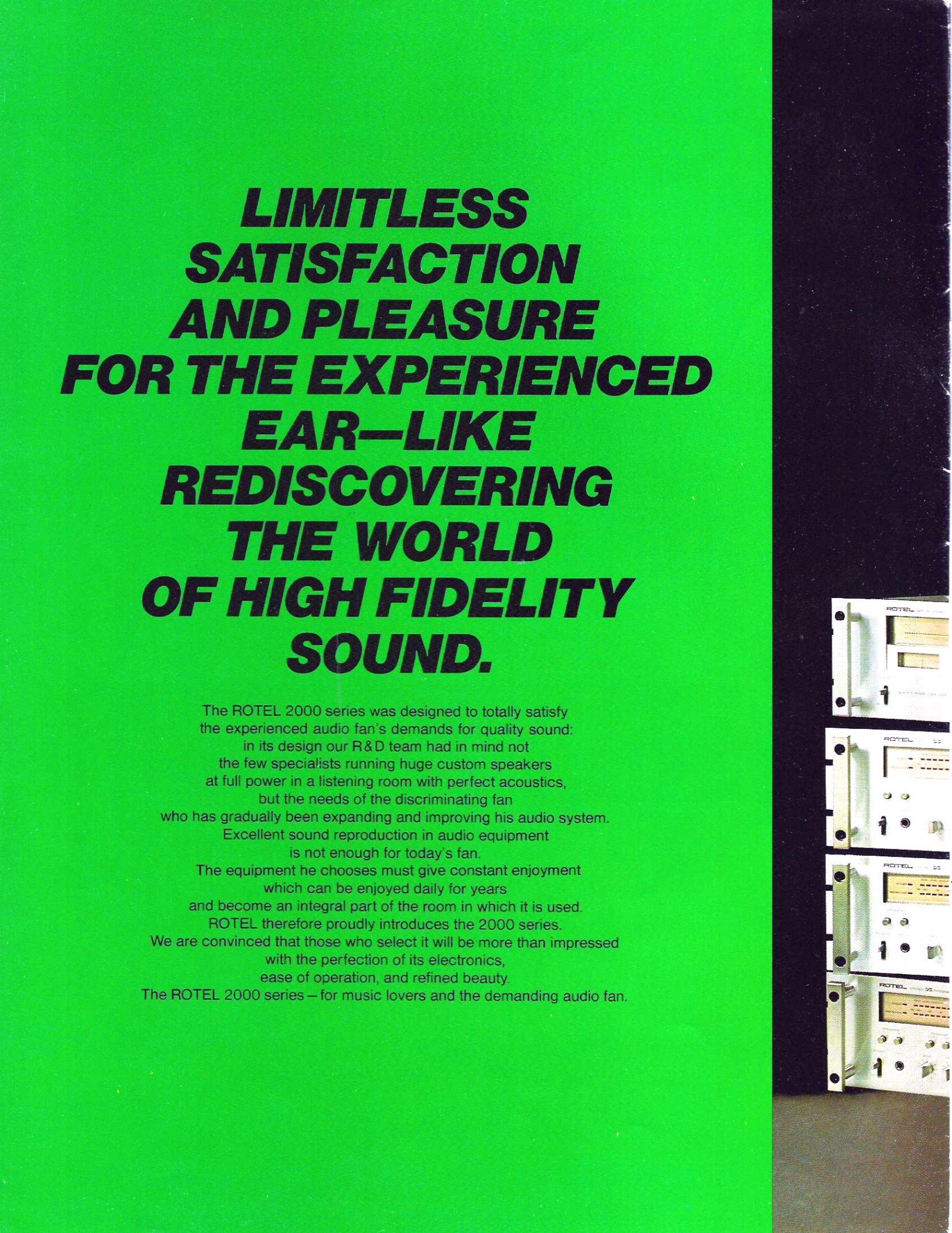 Rotel RC-2000 | Hifi-Wiki