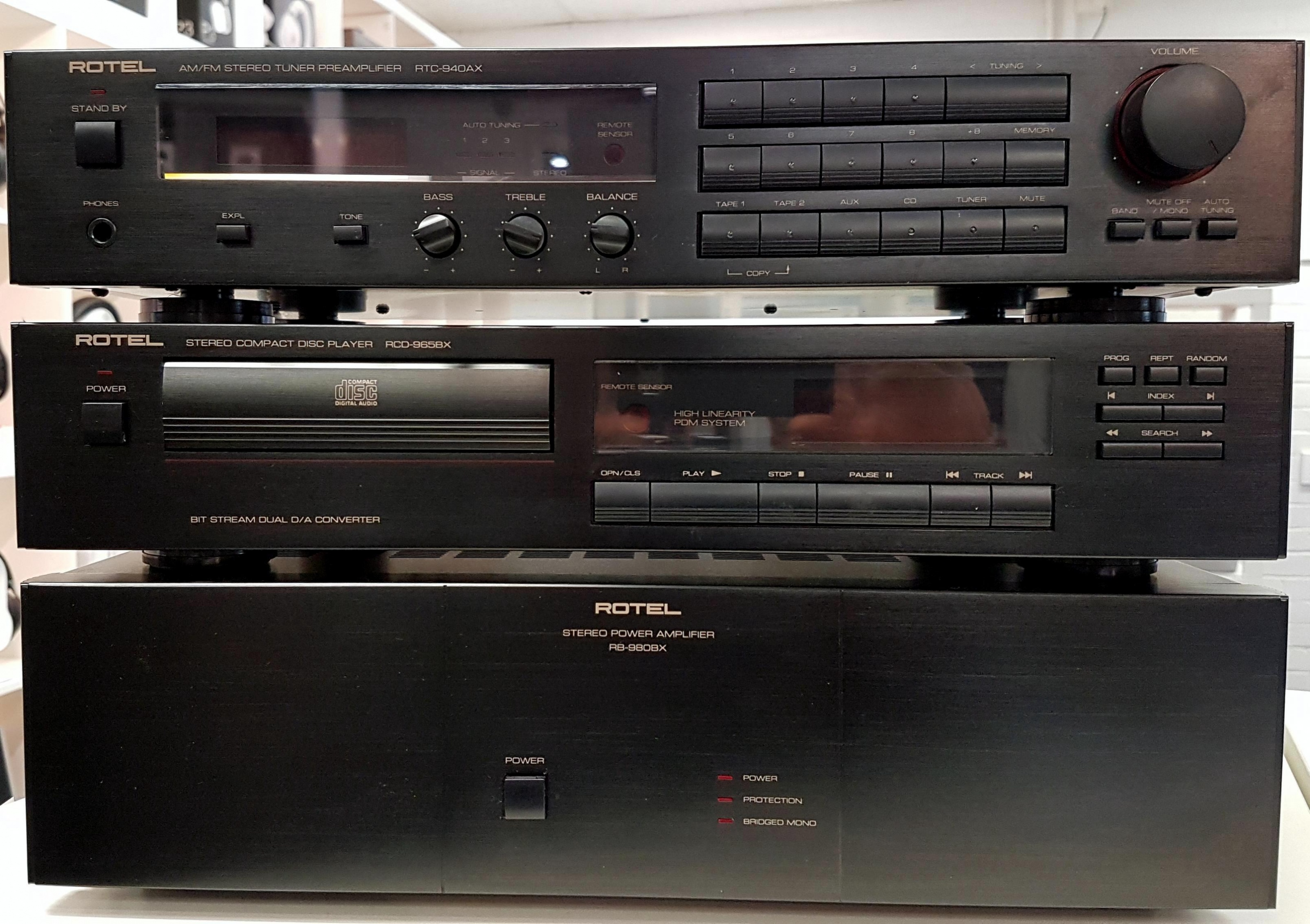 Rotel RB-980 BX | Hifi-Wiki