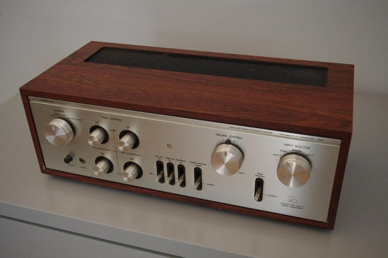 Luxman L-30 | Hifi-Wiki