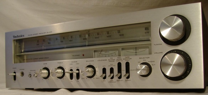Technics SA-400 | Hifi-Wiki